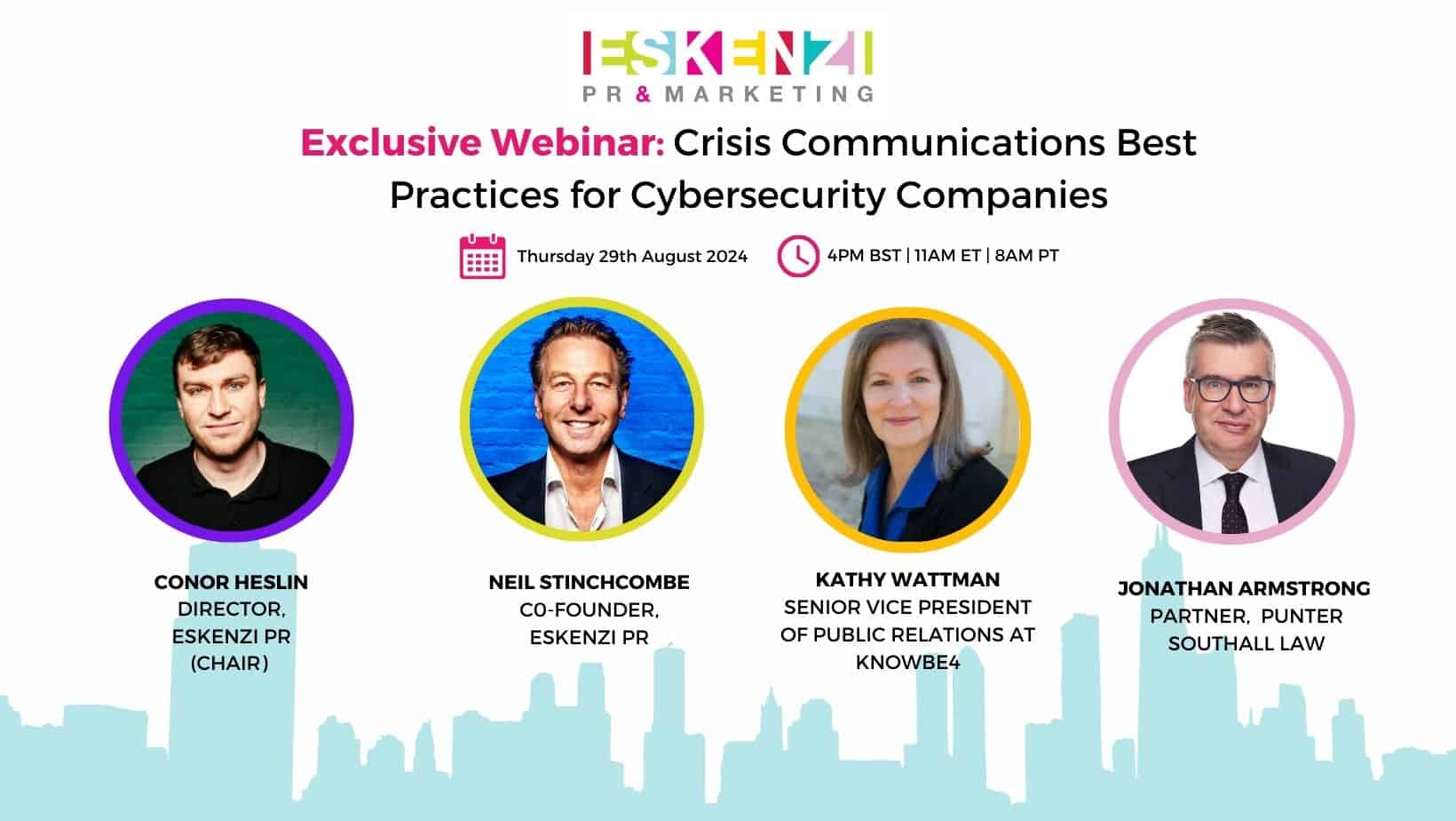 On Demand: Crisis Communications Best Practices for Cybersecurity ...